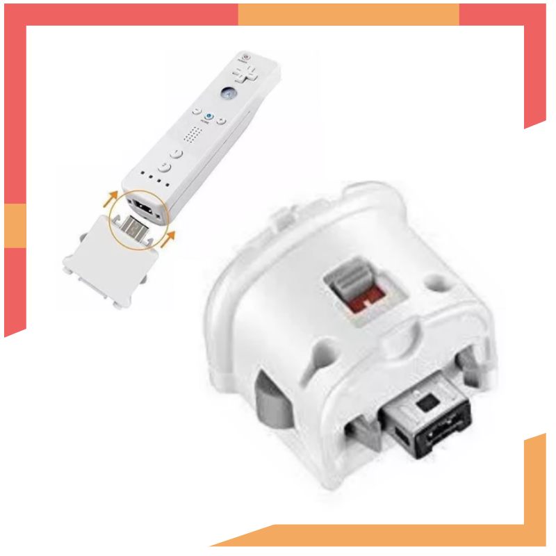 Wii Motion Plus Originl Sensor para Control Nintendo Wii Wiimote ...